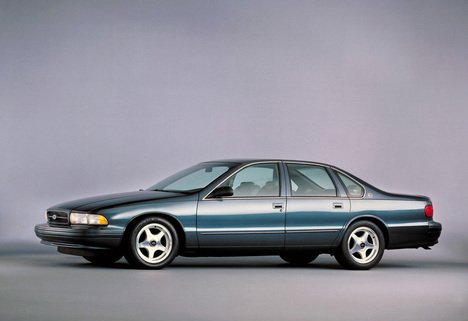 Chevrolet Impala technical specifications and fuel economy